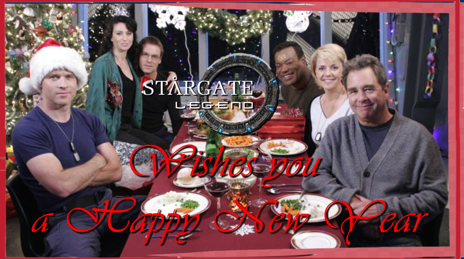 MERRY CHRISTMAS & HAPPY NEW YEAR – Stargate Legend